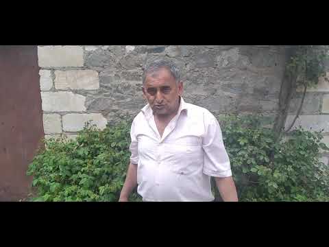 Şəmkirin Qədimqala kəndindən Prezidentə minnətdarlıq.