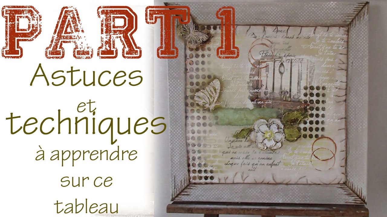 Tableau facile et rapide à réaliser : APPRENEZ PLUSIEURS TECHNIQUES SUR ...