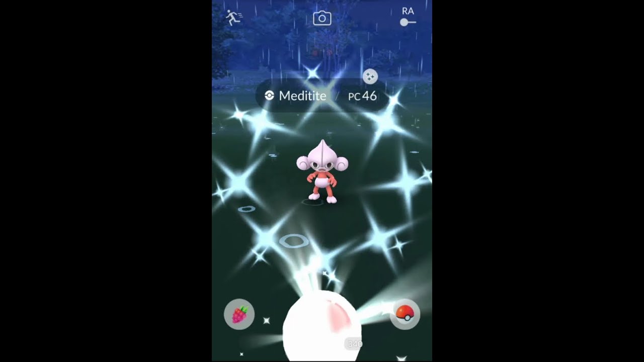 MEDITITE SHINY - Pokemon GO ‖ - YouTube