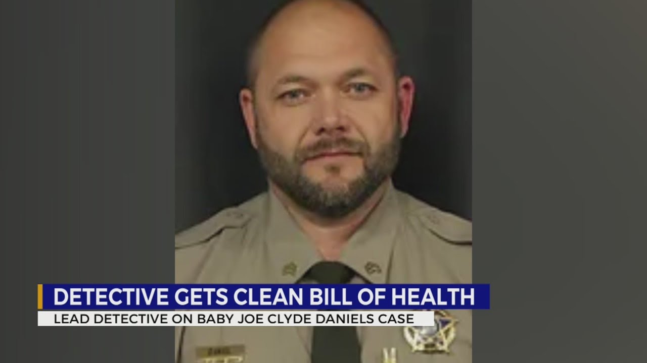 Lead detective on Joe Clyde Daniels case gets clean bill of health ...