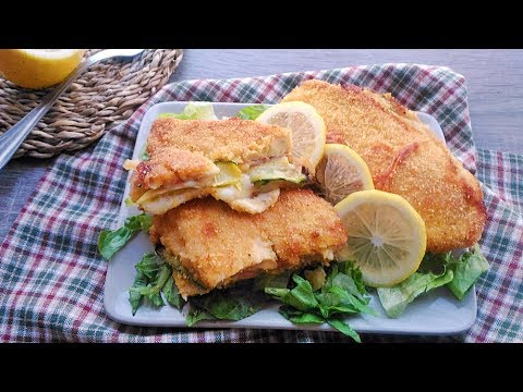 Petti di pollo ripieni - Stuffed chicken breast - YouTube