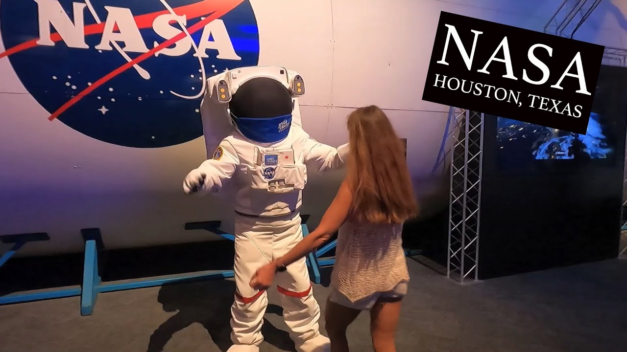 Houston, TX - We Visit NASA