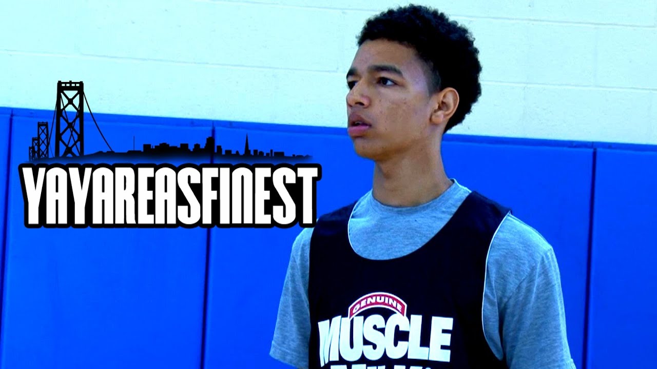 Michigan-Bound DJ Wilson Mixtape!!! 6'9 SKILLED Wing!!! - YouTube