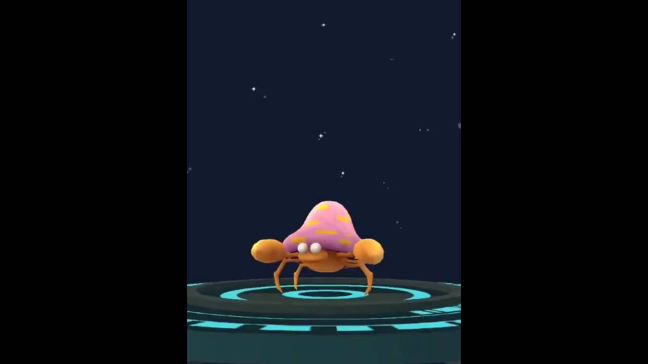 [EVOLUTION] Paras evolving into Parasect in Pokemon Go - YouTube