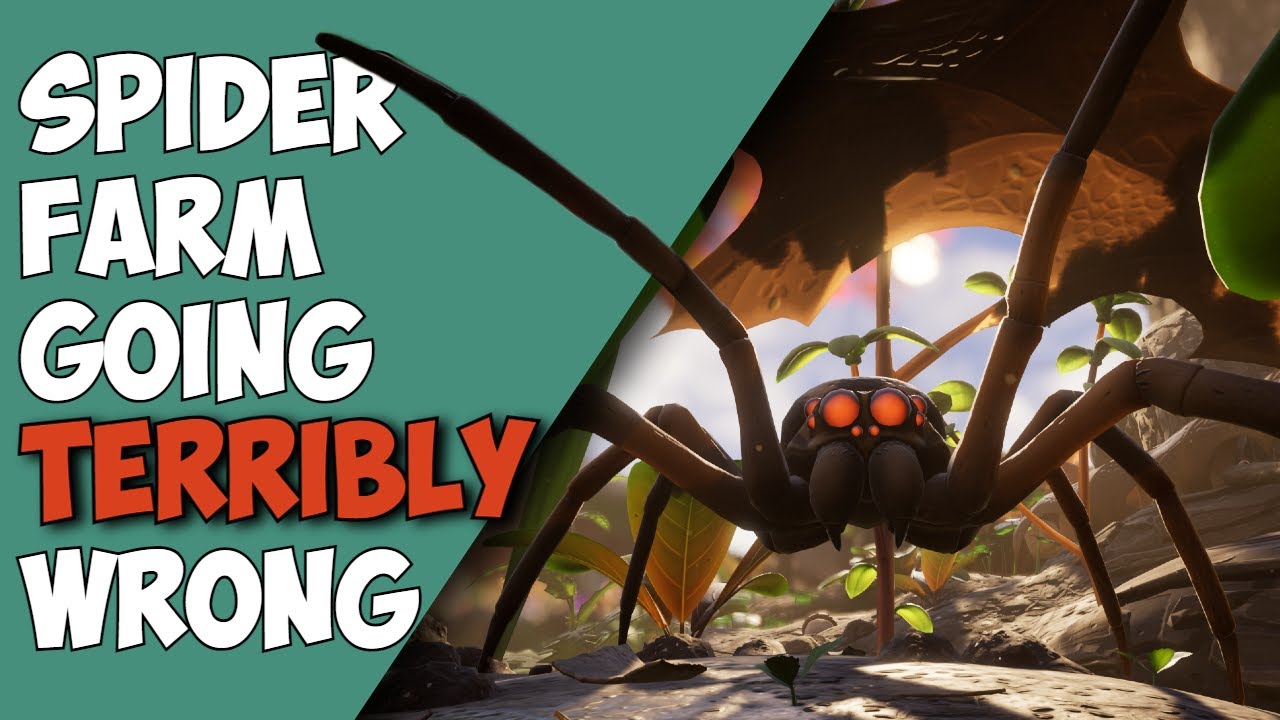 Grounded: Spider Farm ALMOST Makes Me Cry - YouTube