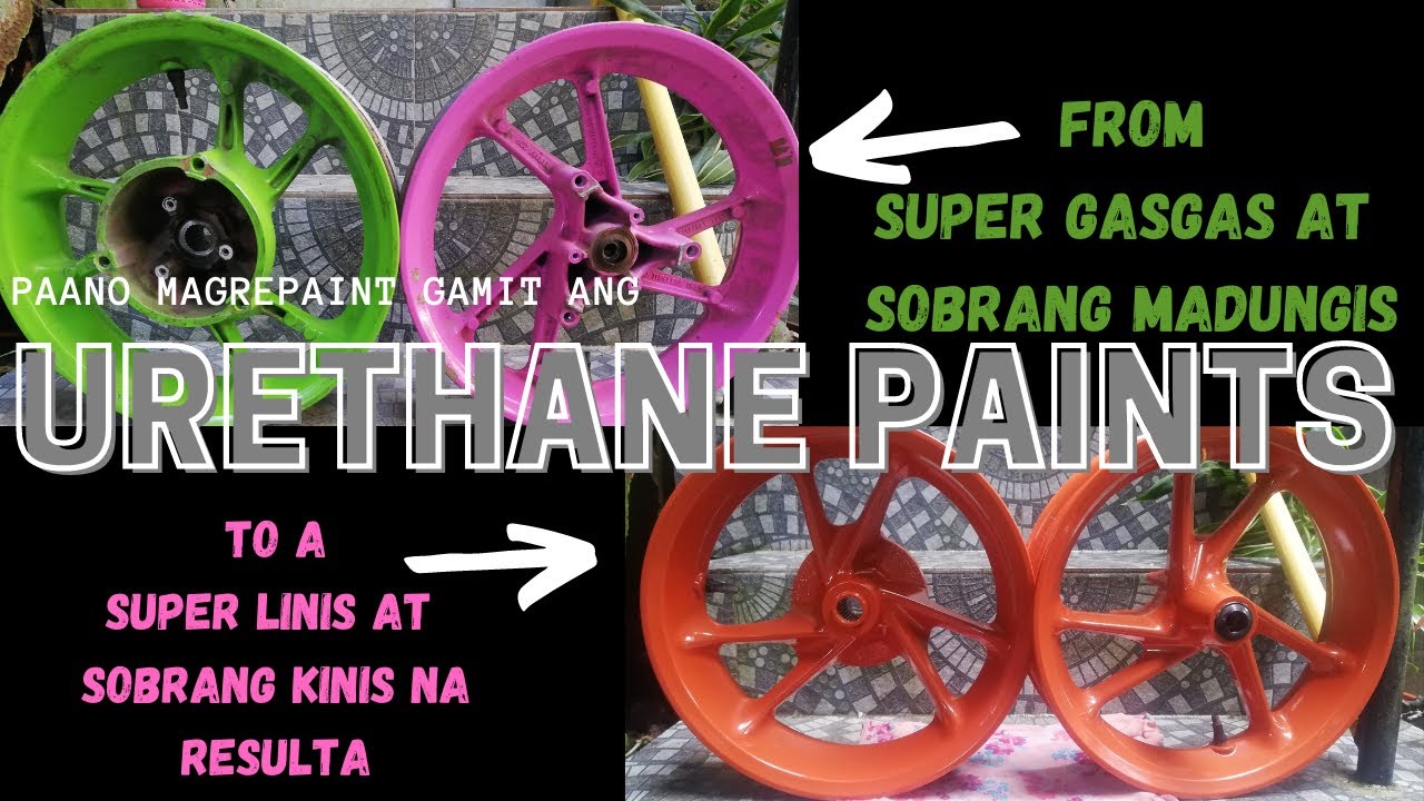 NMAX V1 MAGS REPAINT | ORANGE COLOR with CAMELEON POWDER. - YouTube