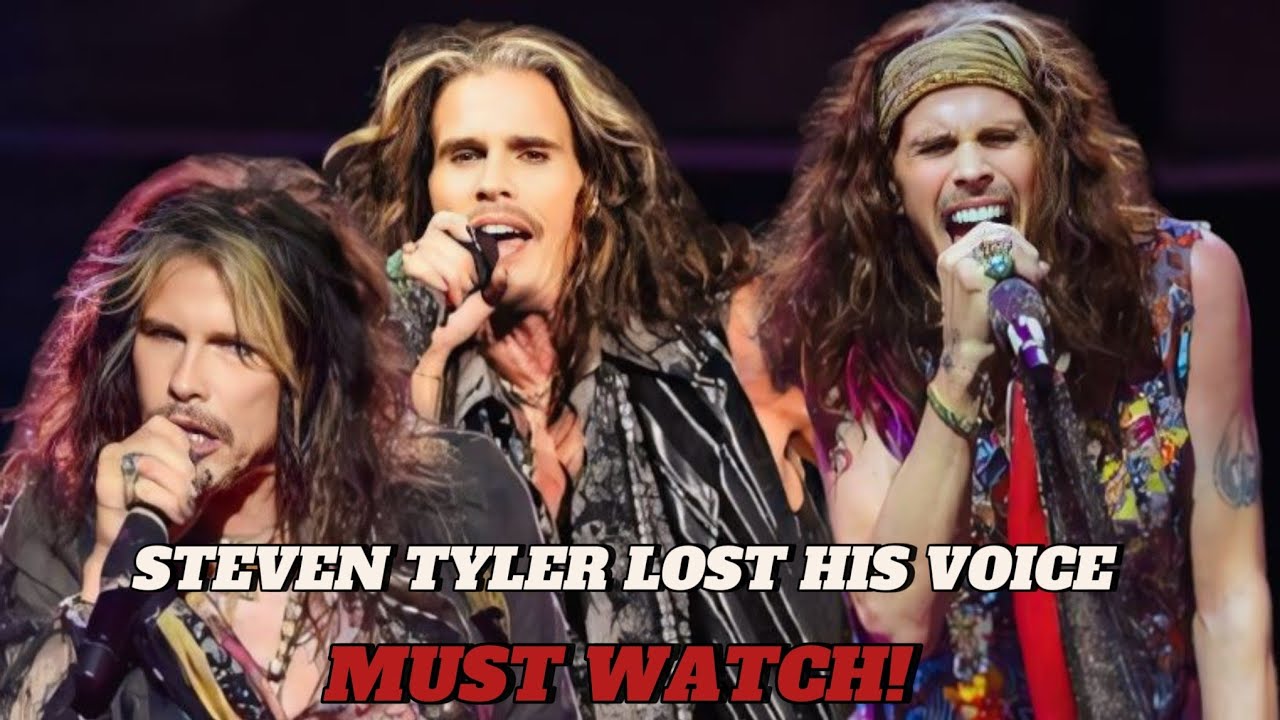 STEVEN TYLER OF AEROSMITH ROCK BAND VOCAL PROBLEM - YouTube