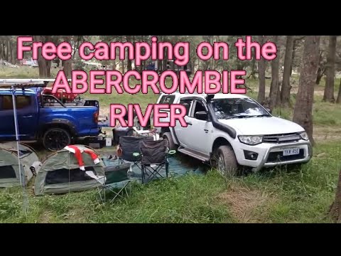 Great FREE camping spot near TUENA NSW - YouTube