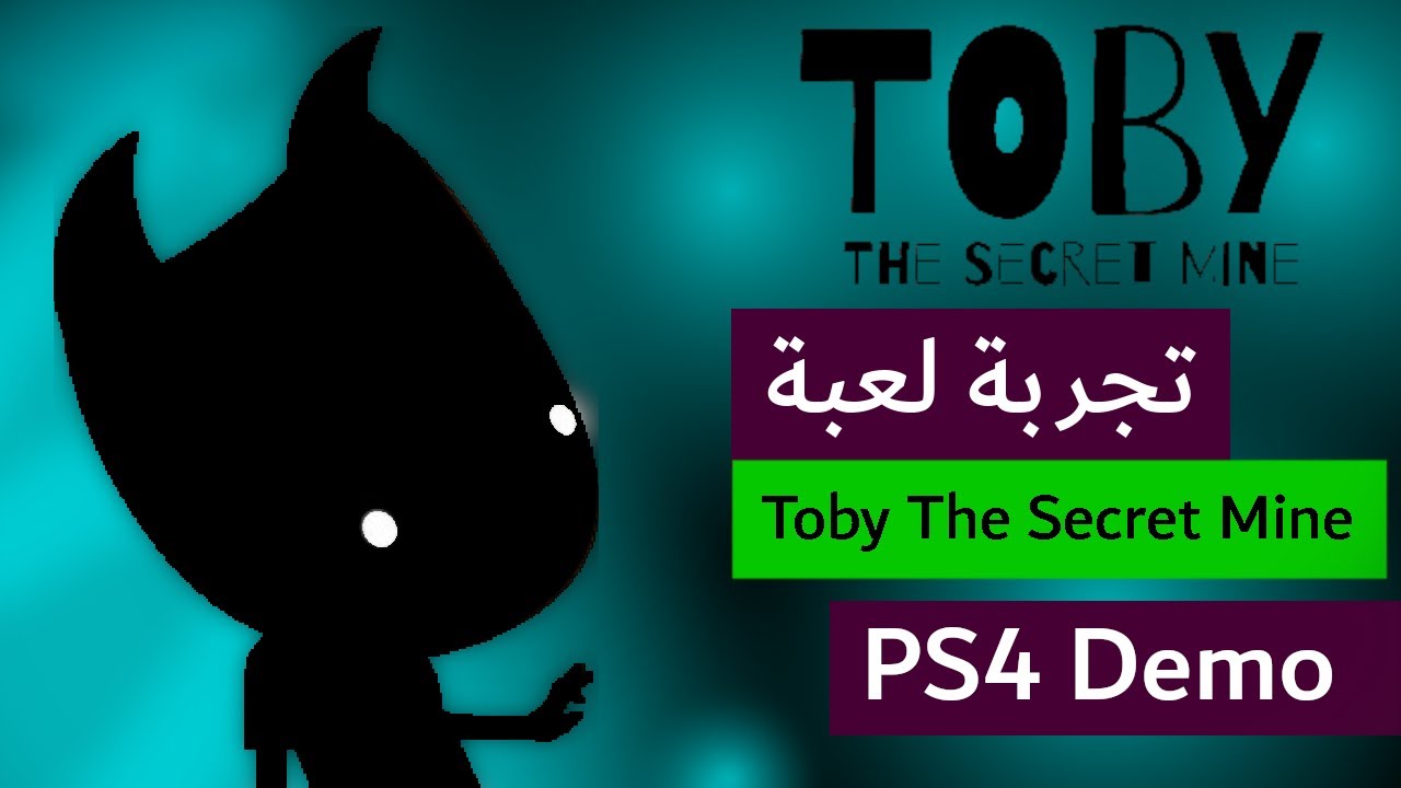 تجربة لعبة Toby The Secret Mine - YouTube