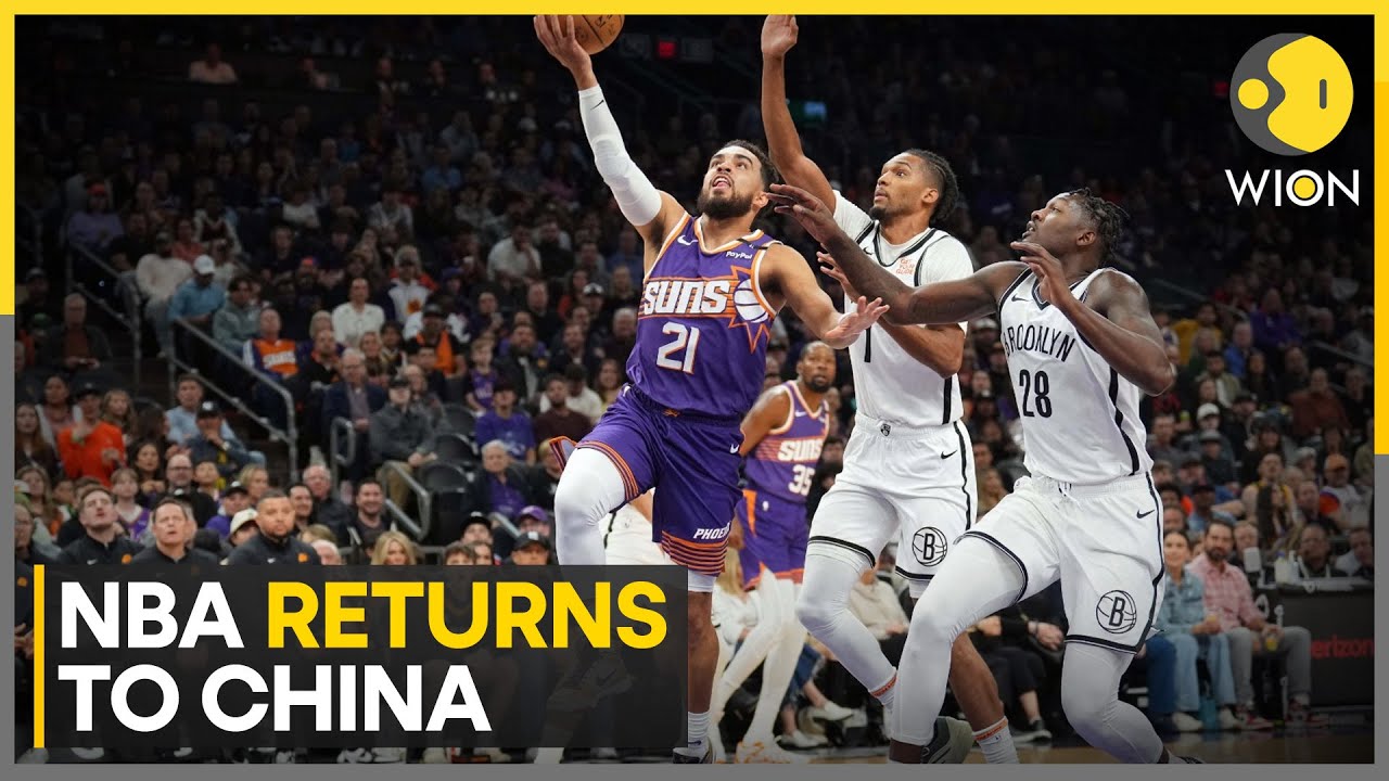 NBA Returns To China After 2019 Fallout, Two Pre-Seasons Games To Be ...