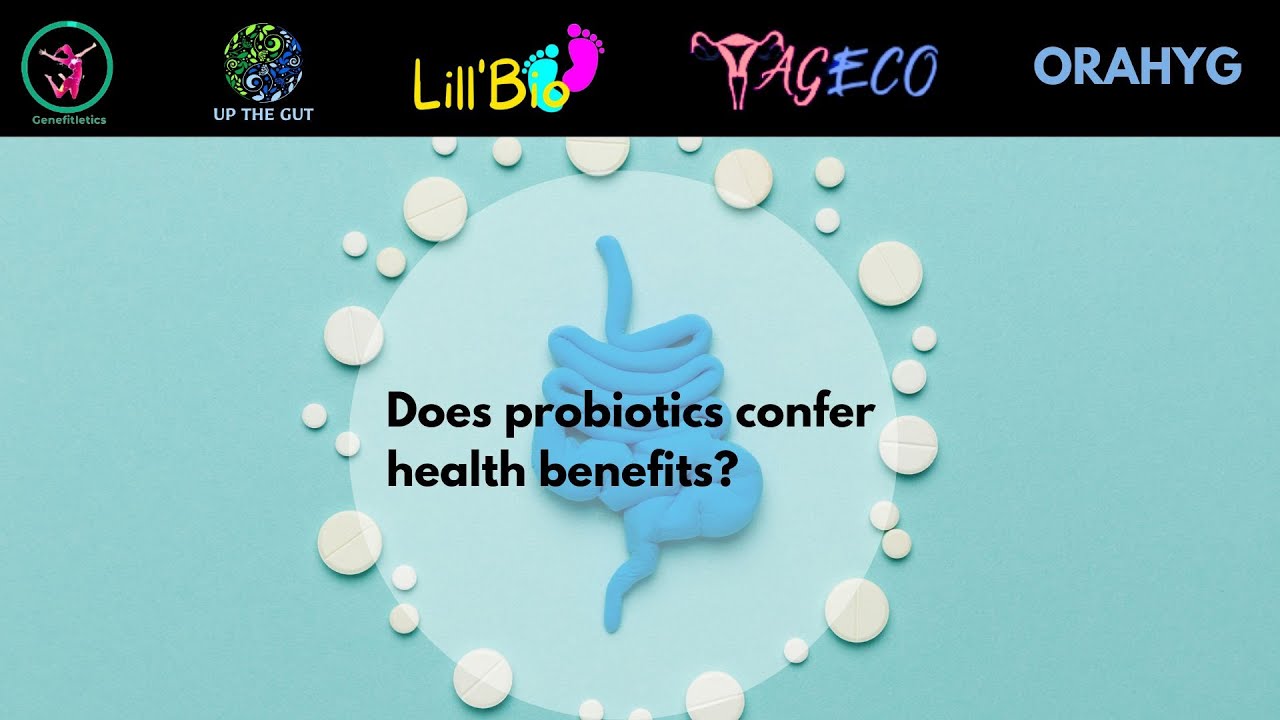 Does probiotics confer health benefits? - YouTube