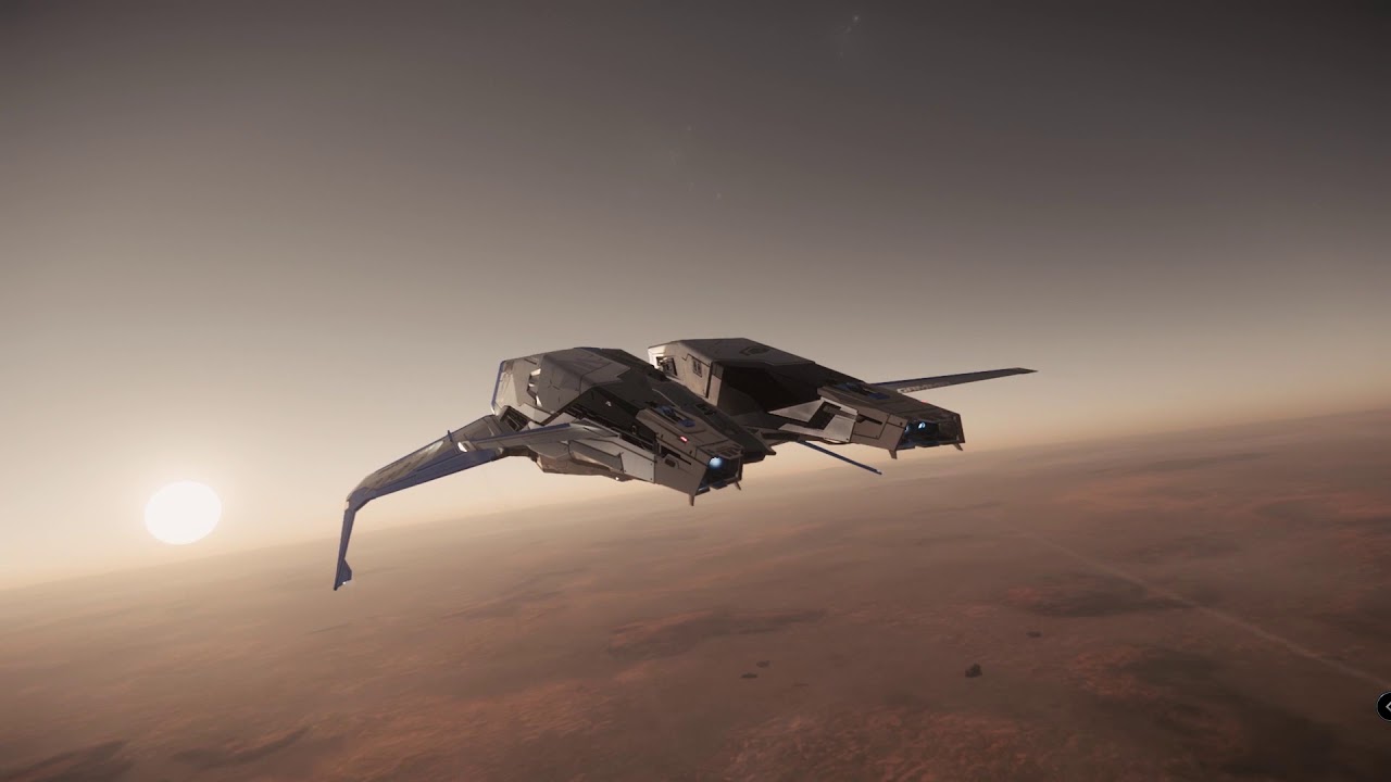 Star Citizen Mustang Gamma