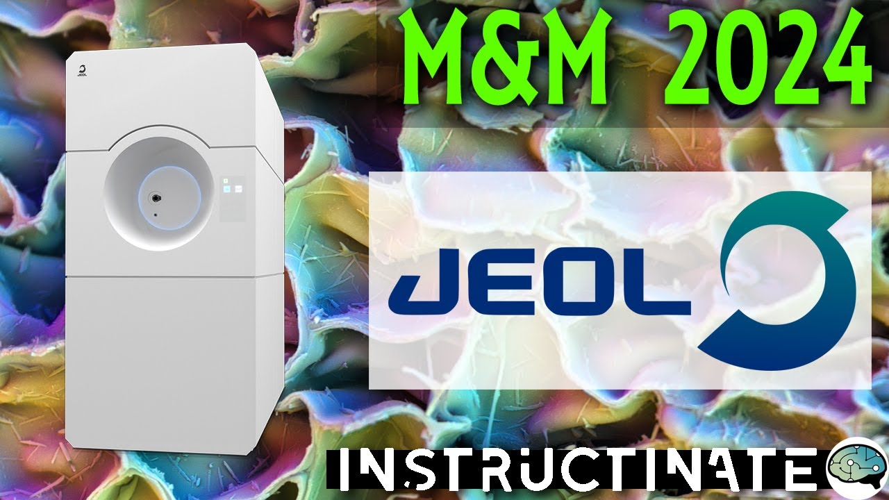 JEOL 120i TEM/STEM Interview @ M&M 2024 || Instructinate - YouTube