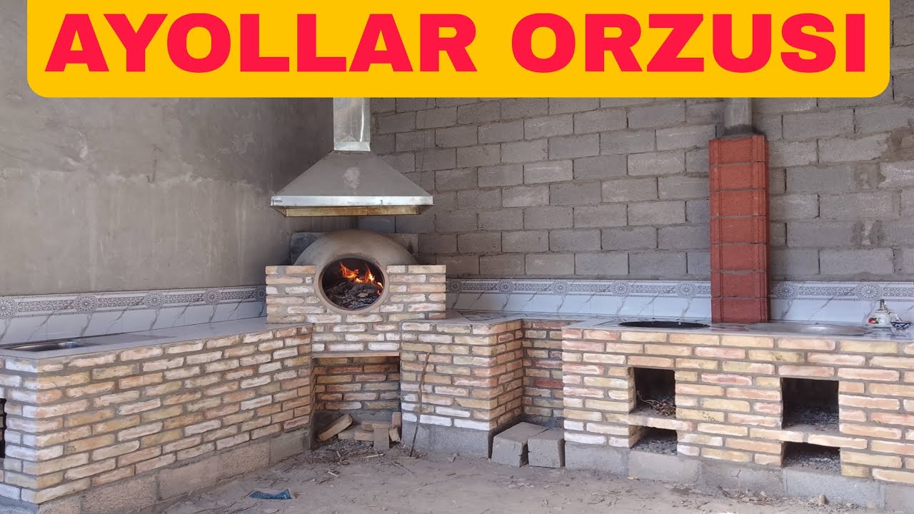 ayollar orzusidagi #tandir#oʻchoq#music - YouTube