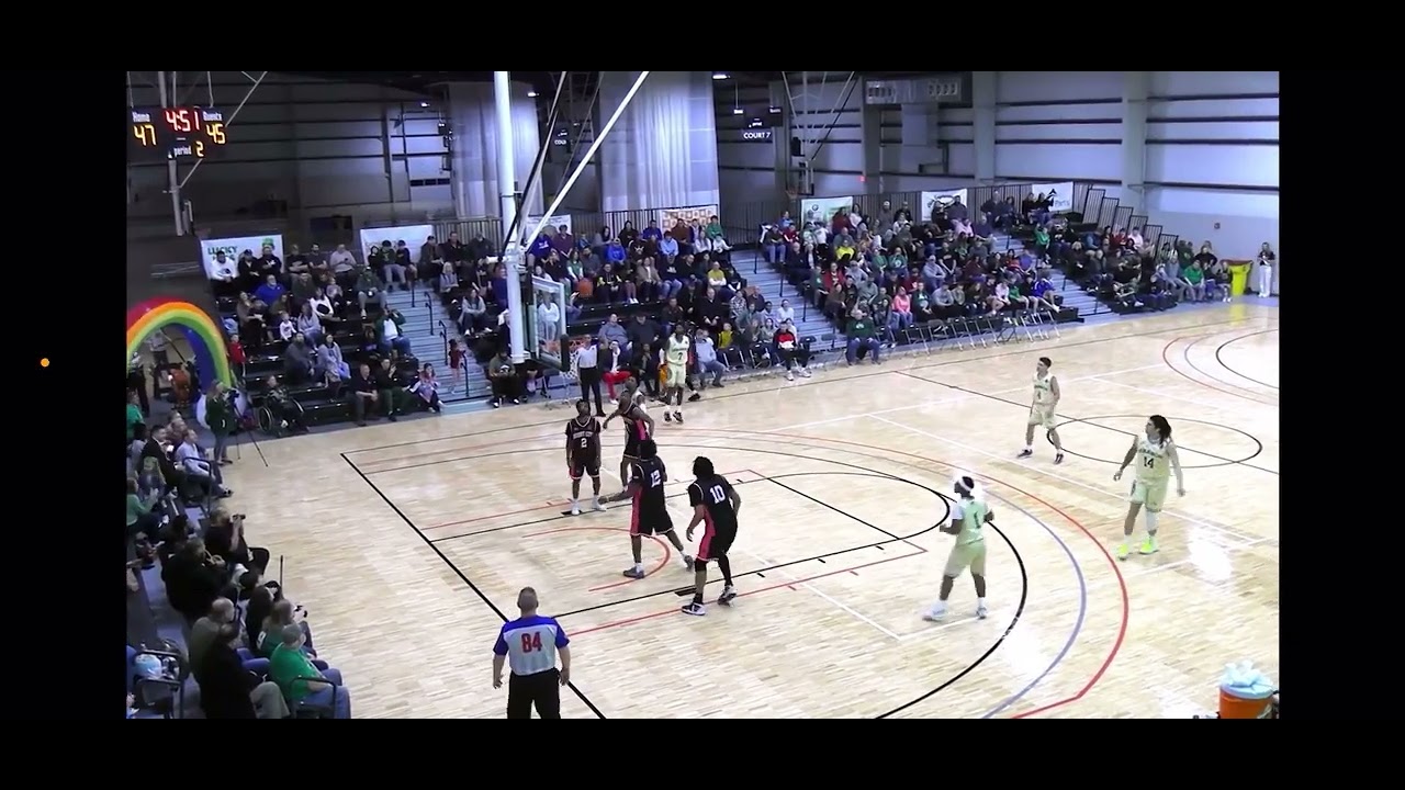 Graddy Kanku 32 Points 1st game TBL vs Lebanon Leprechauns - YouTube