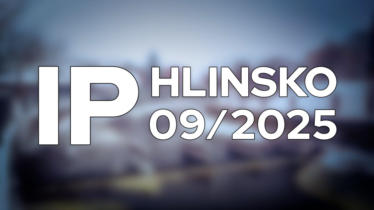 09/2025 Kompletní zpravodajství IP Hlinsko - YouTube