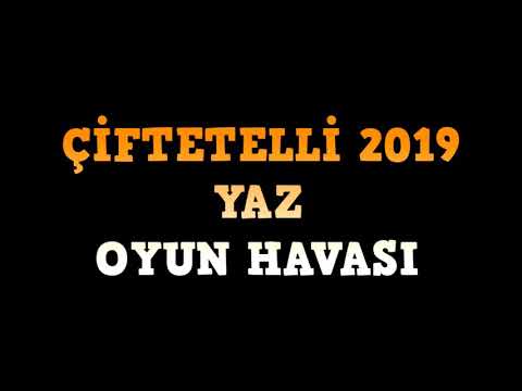 ÇİFTETELLİ 2019 YAZ OYUN HAVASI
