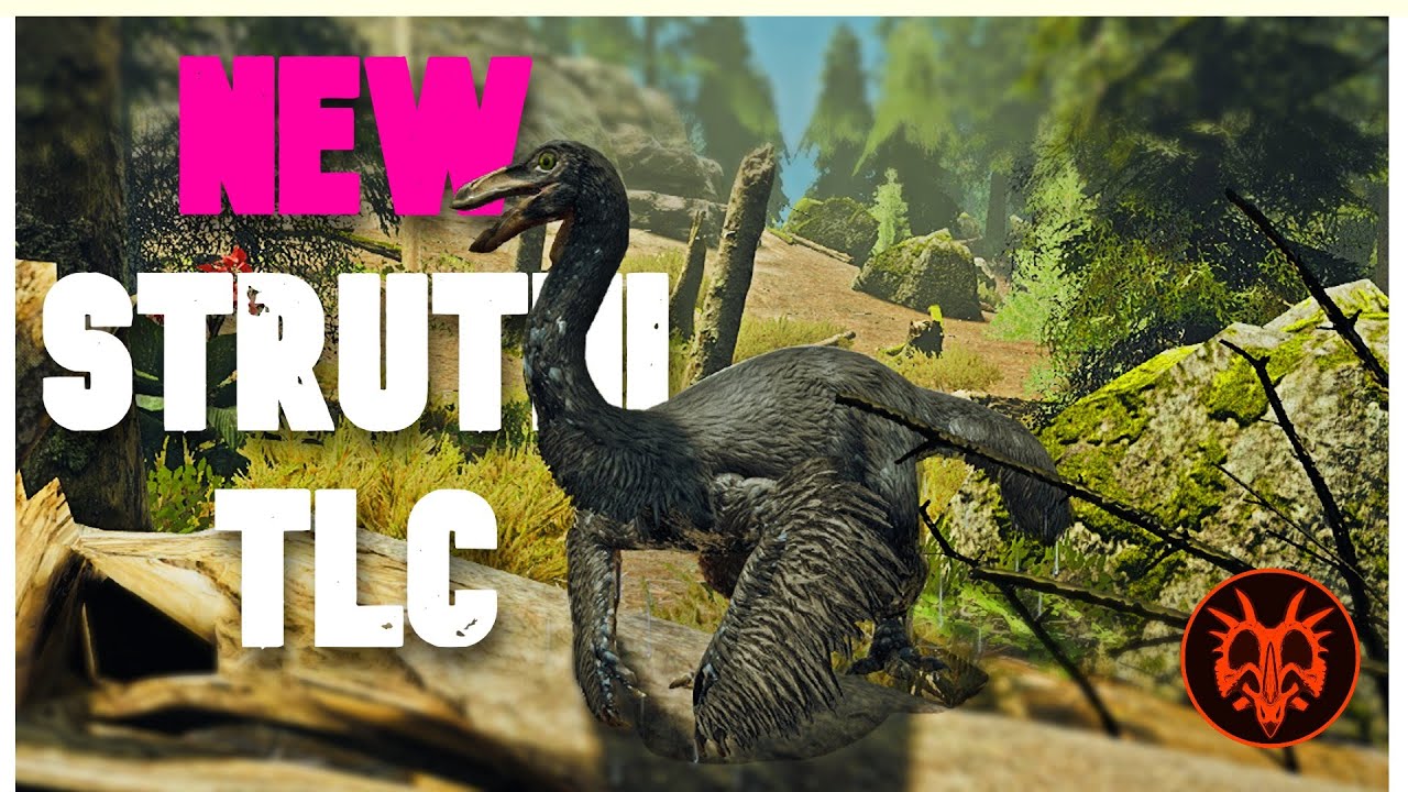 🔴 LIVE! NEW STRUTHIOMIMUS TLC GAMEPLAY | Path Of Titans - YouTube