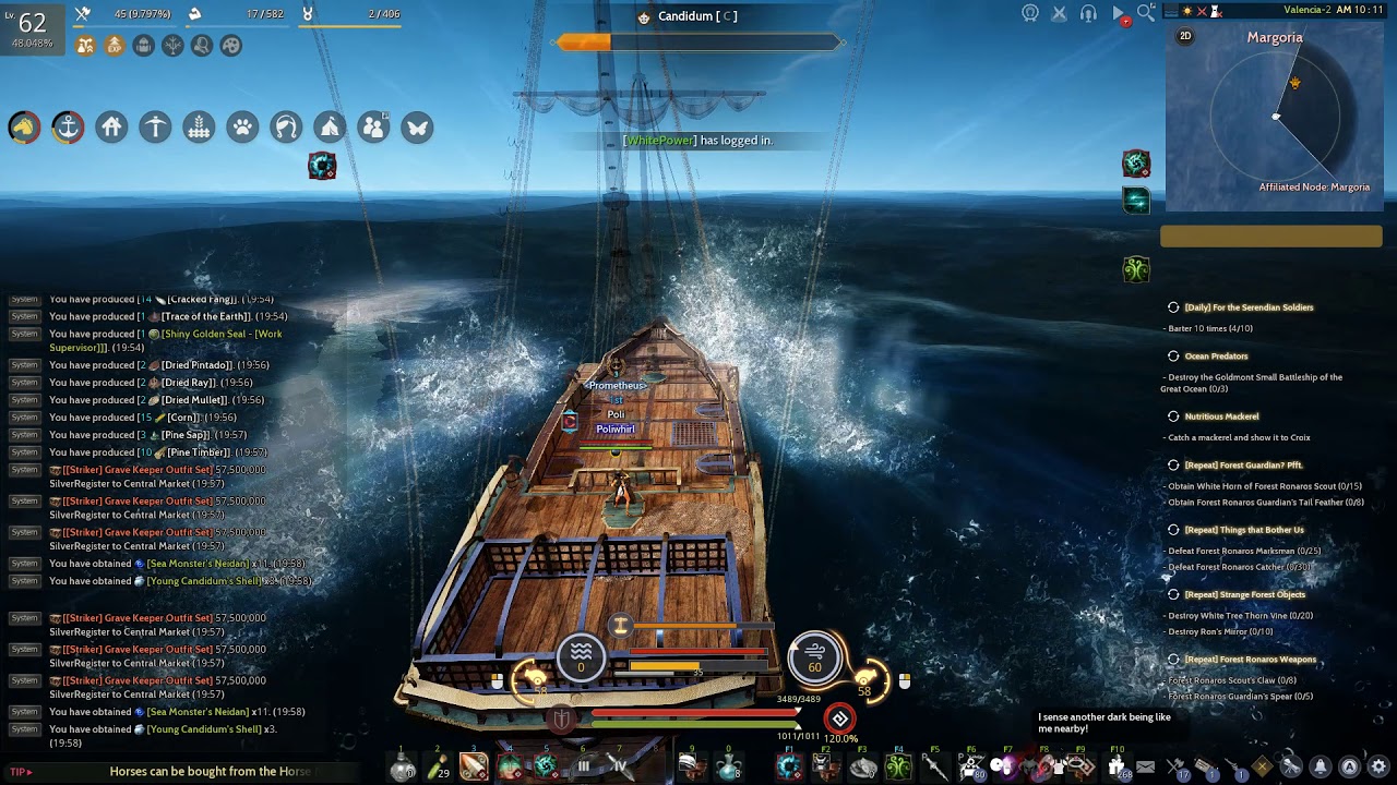 Canidium Vs New Frigate (Improved Epheria Frigate) - YouTube