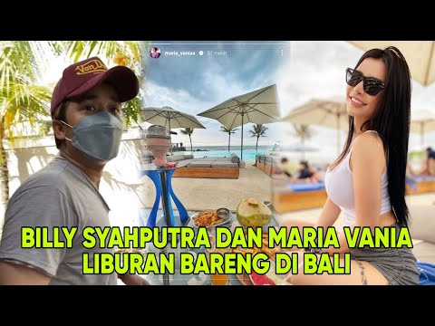 BILLY SYAHPUTRA LAKUKAN HAL ROMANTIS KE MARIA VANIA SAAT LIBURAN BARENG DI BALI