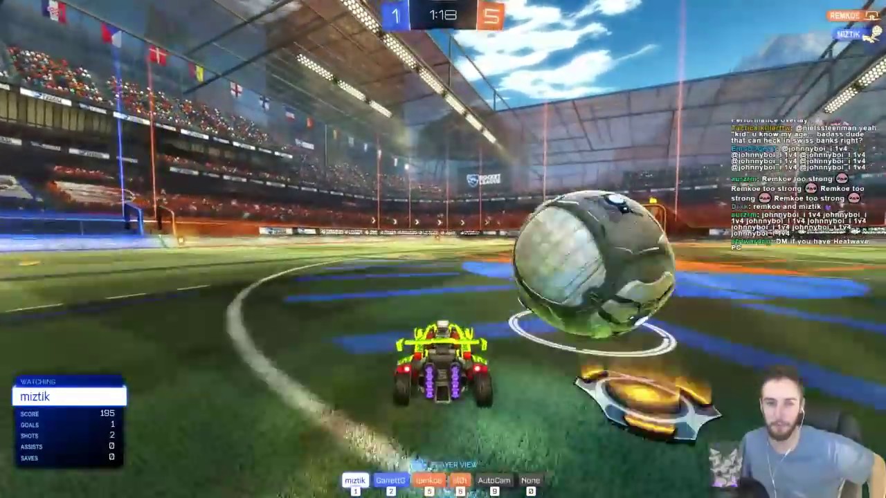 Remkoe, garrettG, al0t & Miztik | 2v2 Showmatch - YouTube