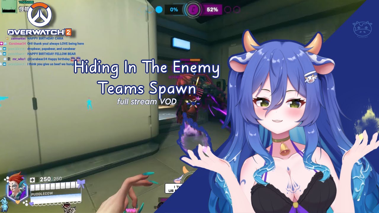 hiding in the enemy teams spawn uwu - YouTube