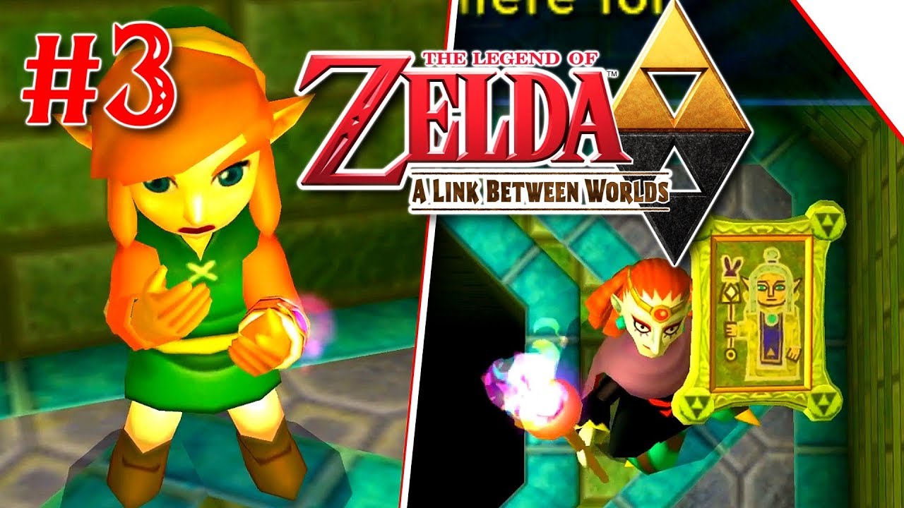 Zelda A Link Between Worlds 1080p HD 100% Complete Ep. 3 | Eastern ...