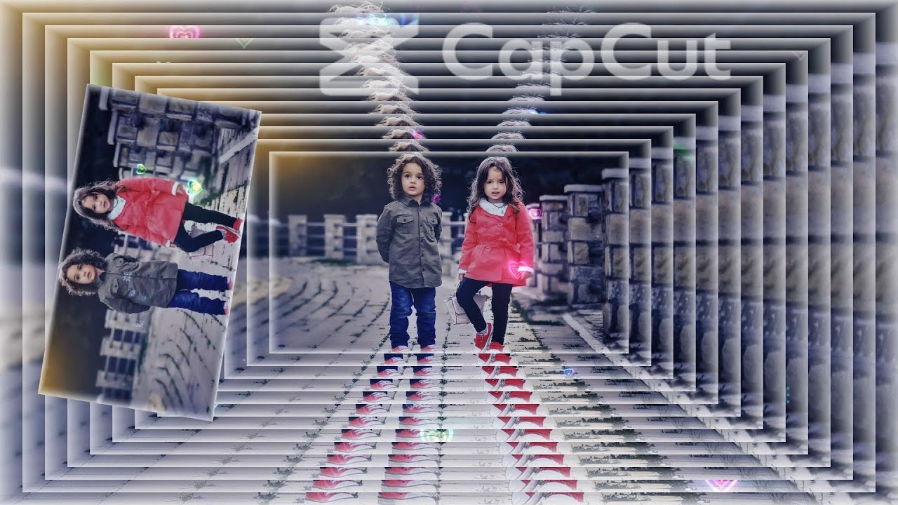 CapCut Tutorial | CapCut 3D Zoom Photo Slideshow Tutorial - YouTube