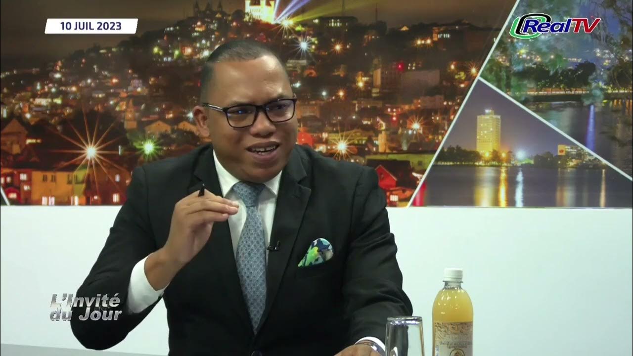 Real TV MADAGASCAR INVITÉ DU JOUR 10/07/2023 - YouTube
