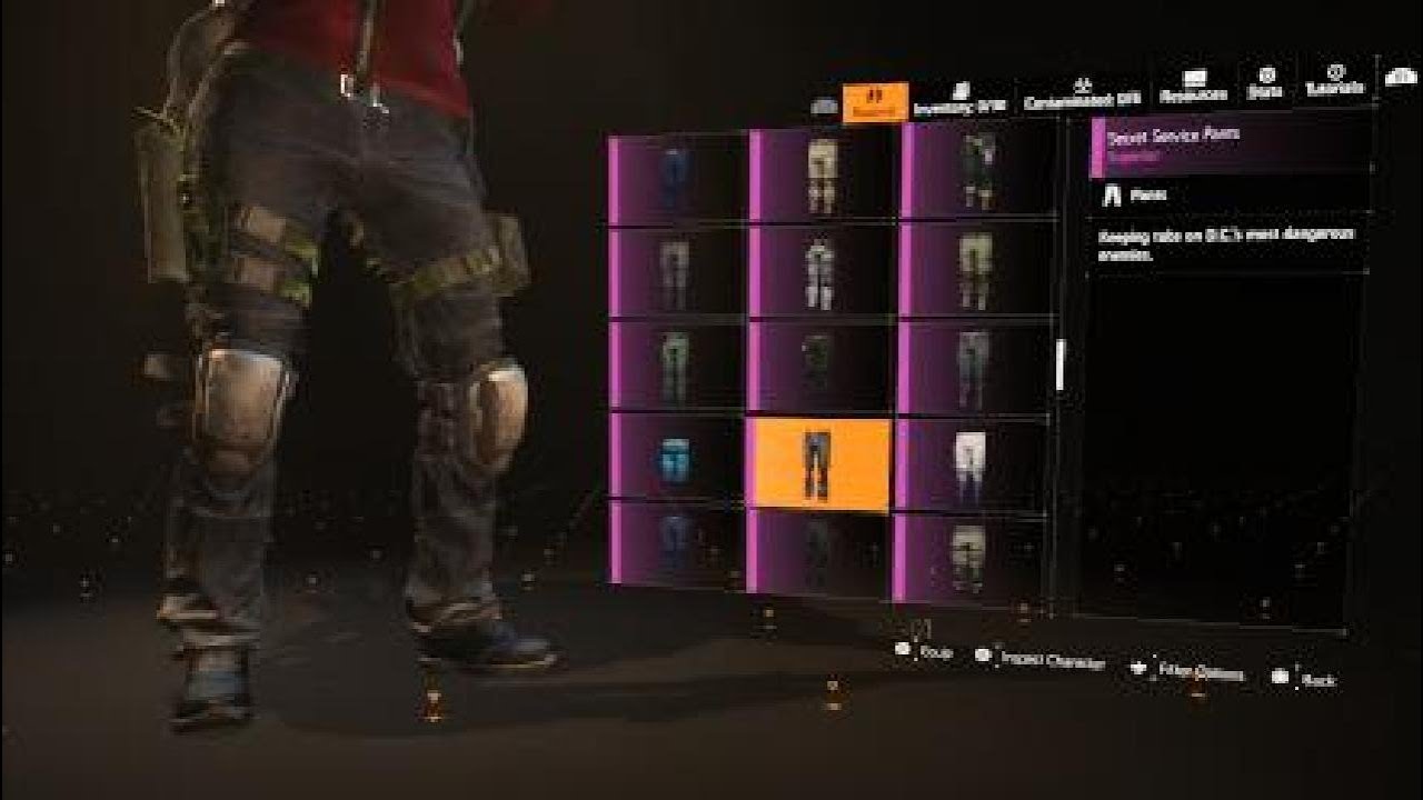 Division 2 Character Creation/Attractive EMS agent - YouTube