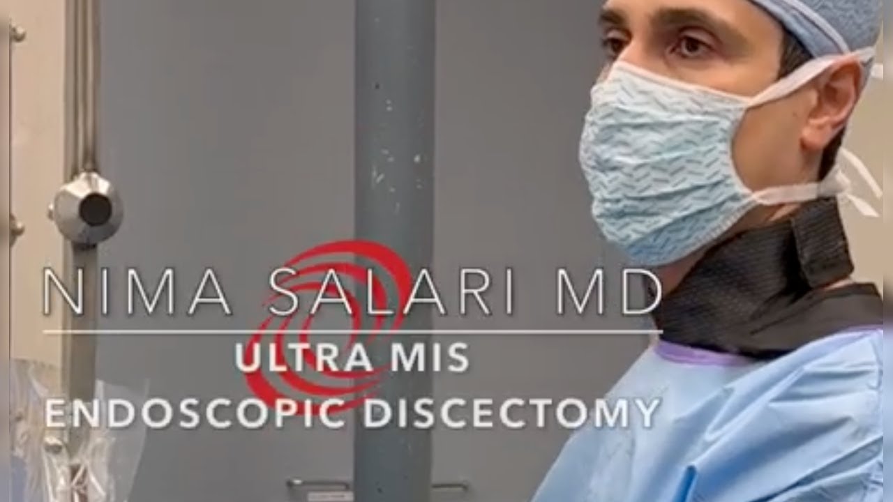 Sciatic Leg Pain | Ultra Minimally Invasive Endoscopic Discectomy ...