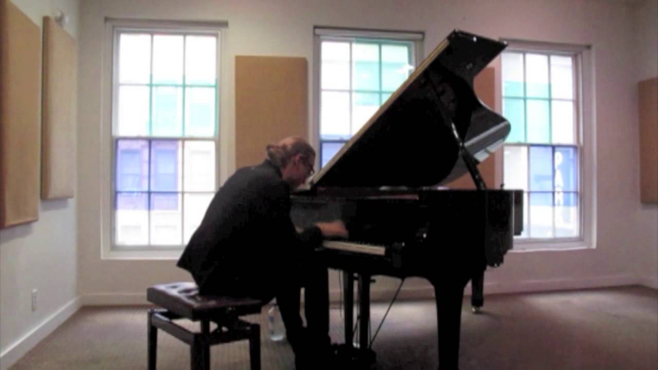 Pete Drungle at Michiko Studios NYC - YouTube