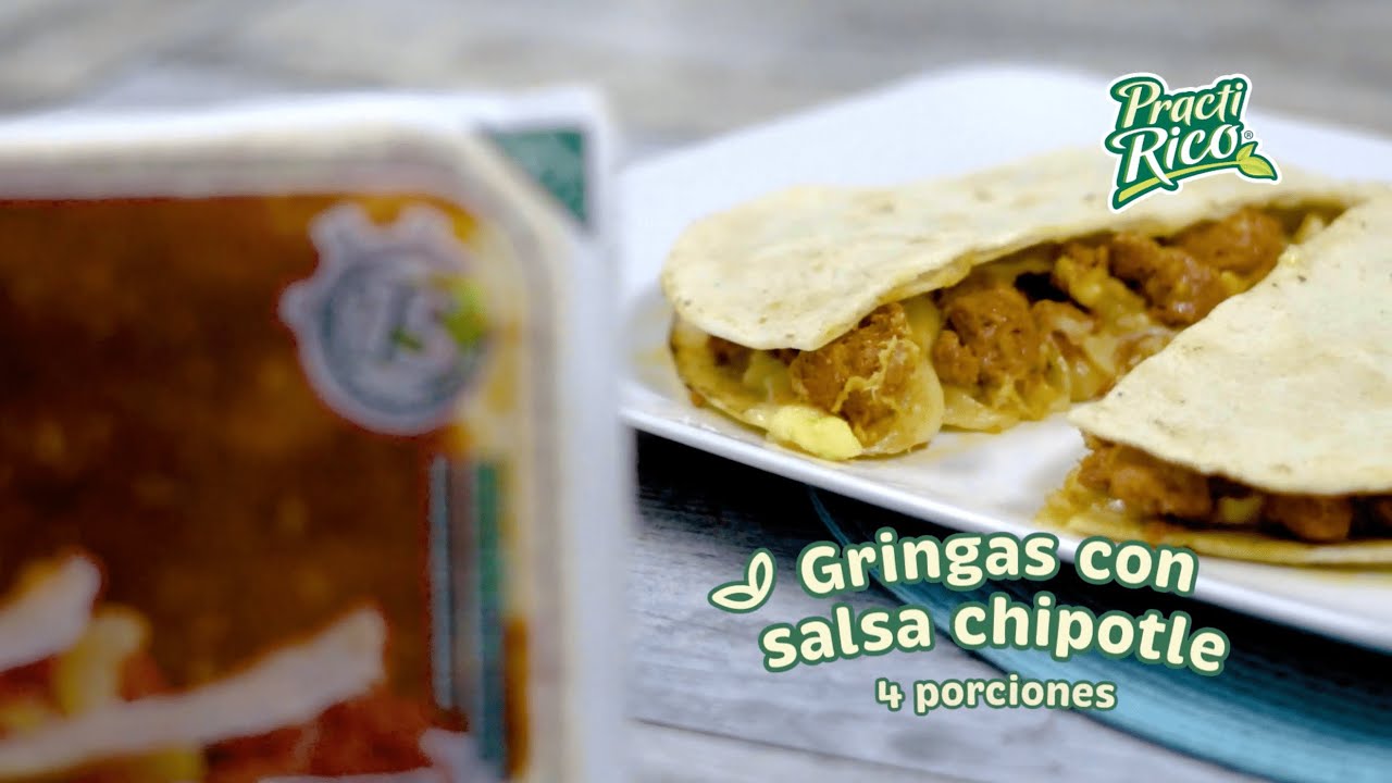 Gringas con Salsa Chipotle - YouTube