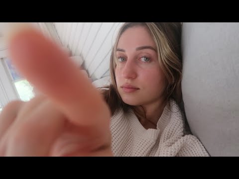 ASMR Face Tracing and Touching Tingles