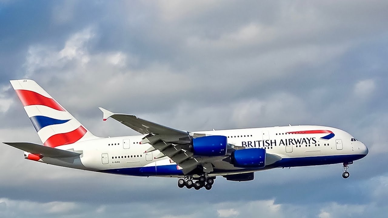 BIG Jet Spectacular The Queen 747's Super A380 767's A330's Spotting ...