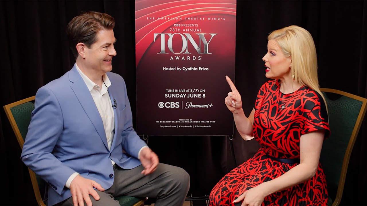 2025 Tony Nominee Interview with Megan Hilty of DEATH BECOMES HER - YouTube