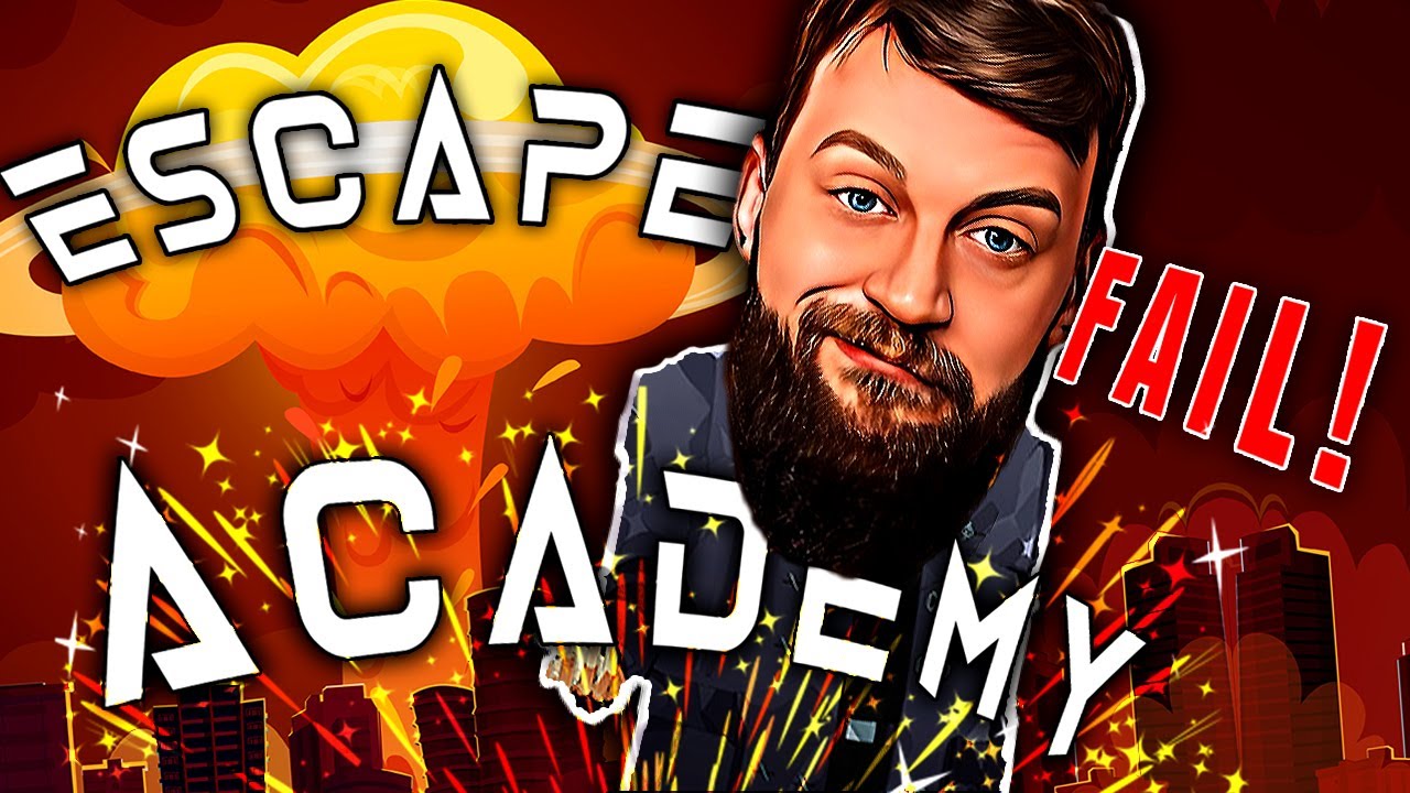 Biggest FAIL Ever!! - Escape Academy - YouTube