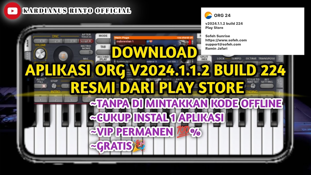 CUKUP INSTAL LANGSUNG VIP PERMANEN APLIKASI ORG YANG RESMI DARI PLAY ...