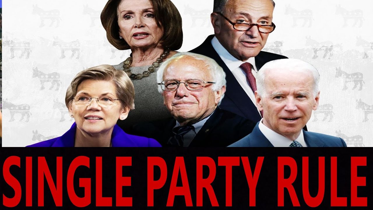 SINGLE PARTY RULE FULL WILL GO INTO EFFECT UNLESS YOU ACT! - YouTube