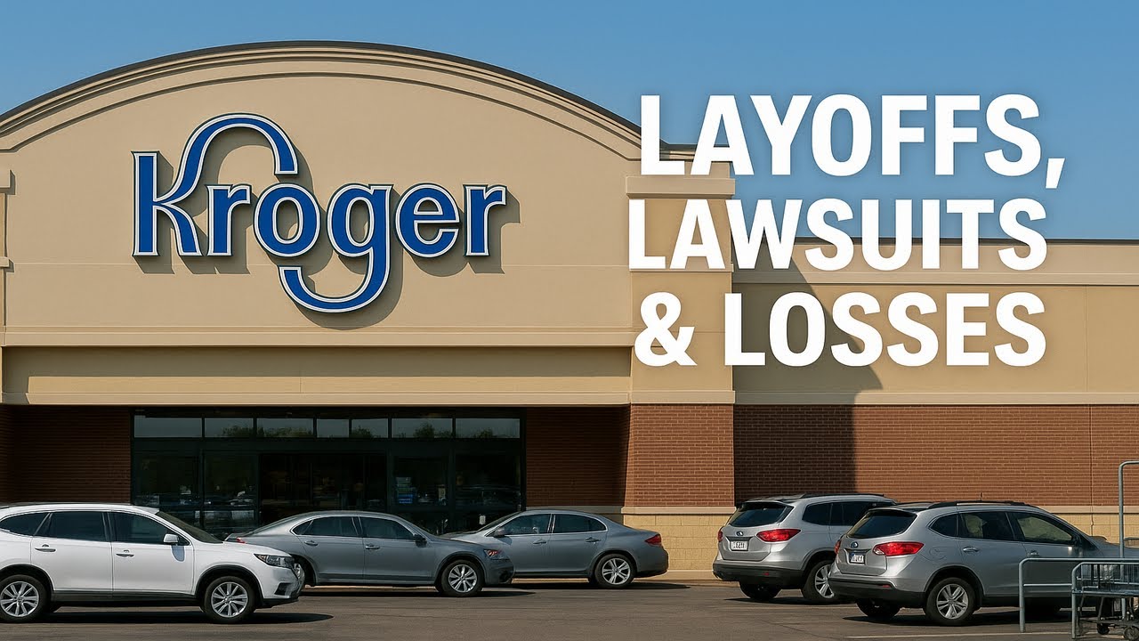 Kroger: Albertson's deal, Jewel lawsuit and corporate layoffs. - YouTube