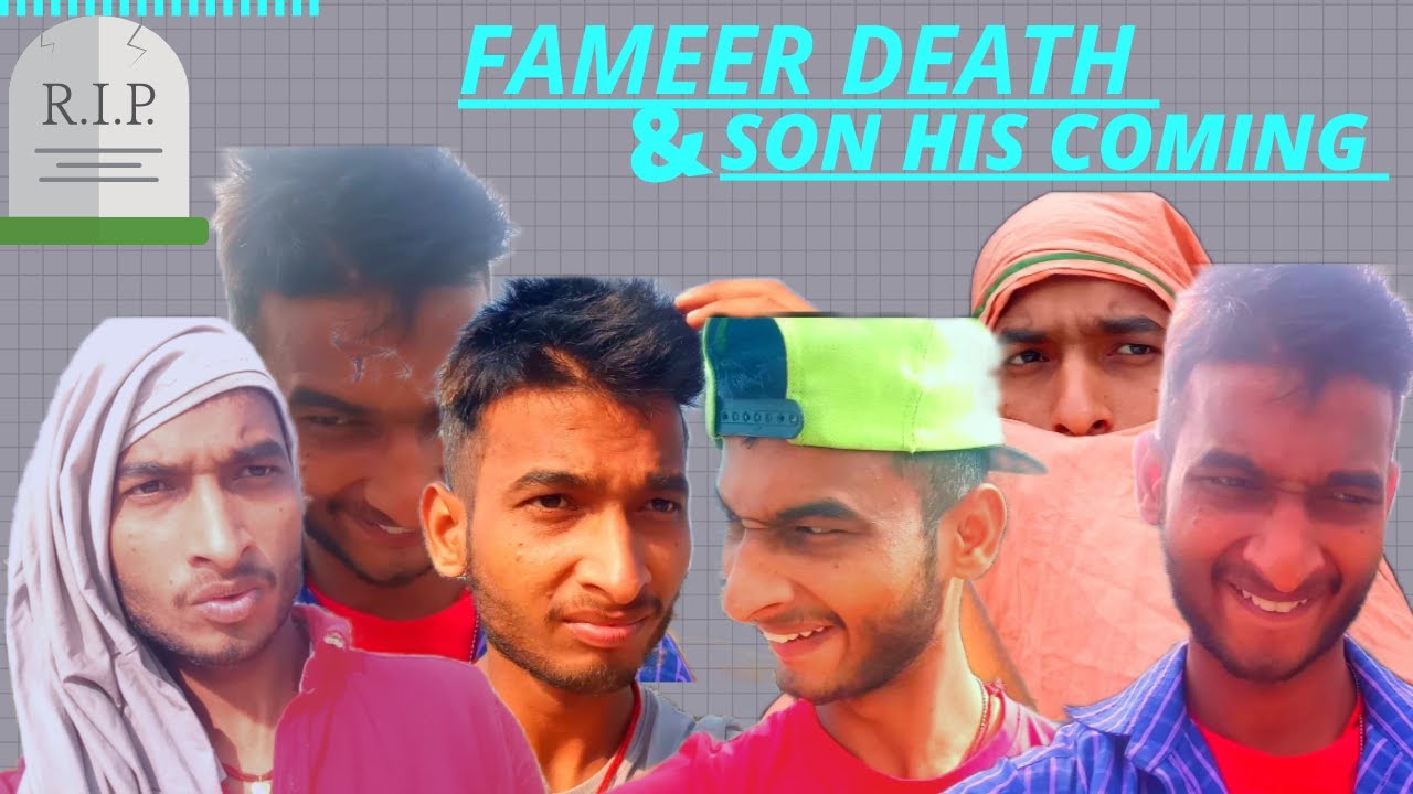 FAMEER DEATH & SON HIS COMING || HAMEER & CHAMMEER FUDDI || MR.JHOLA ...