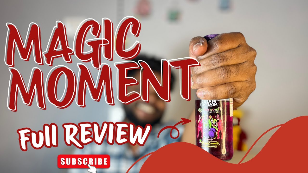 Magic Moment | Jamun Flavor | Vodka Full Review | Chuski - YouTube