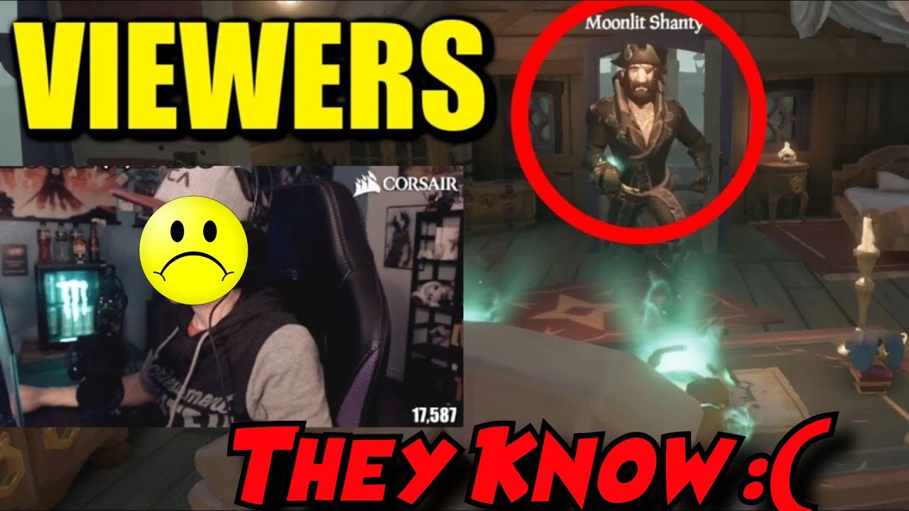 Summit STREAM SNIPED by FANS! Summit1g Sea of Thieves Stream Snipers ...