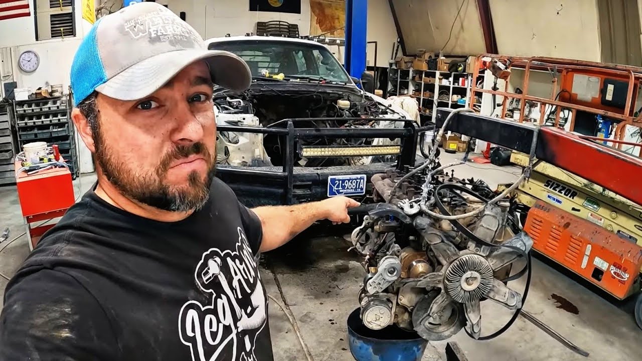 The Fummins FRIED a Piston! 5.9 12v Cummins is down 🤦‍♂️ - YouTube
