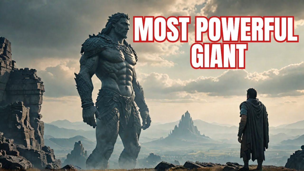 Is Branwen REALLY the Most Powerful Giant in Ancient History? - YouTube
