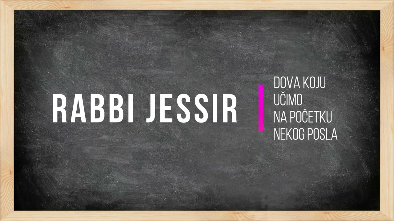 2. Rabbi jessir - YouTube