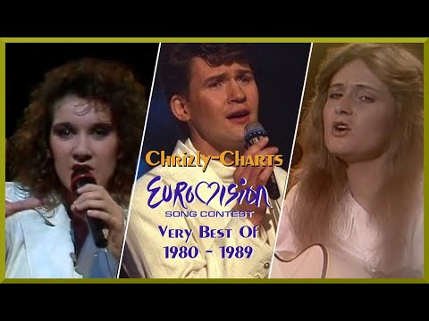 VERY BEST Of Eurovision Song Contest 1980-1989 / Eighties - YouTube