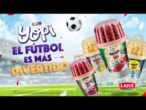 ¡Con YOPI el fútbol es más divertido!