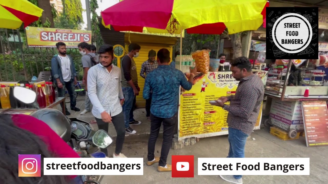Famous Cheese Dahi Puri | Shreeji The Fusion Kitchen | Indian Street ...