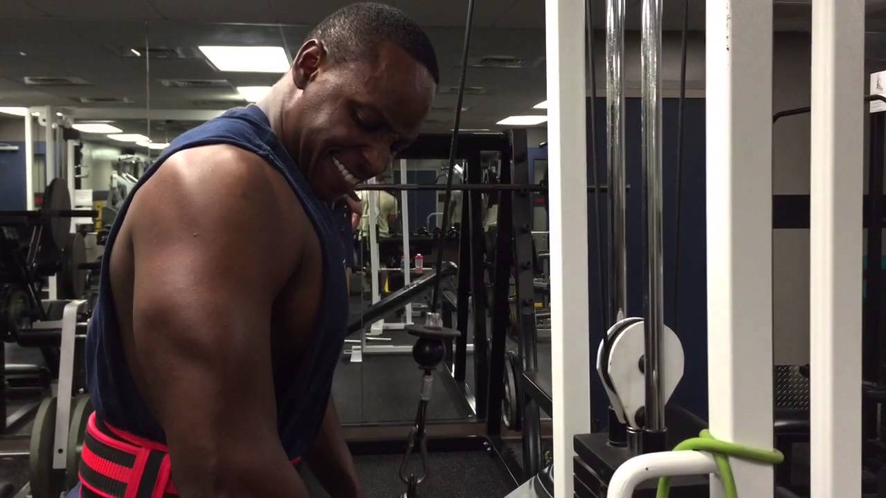 Layne Jackson: Highlight Exercises from my Arm Workout!!! - YouTube